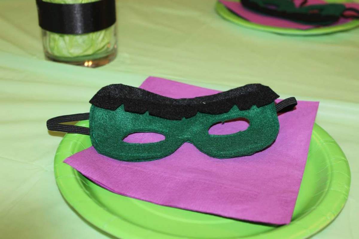 Hulk Birthday Party Ideas | Photo 3 of 10 | Catch My Party