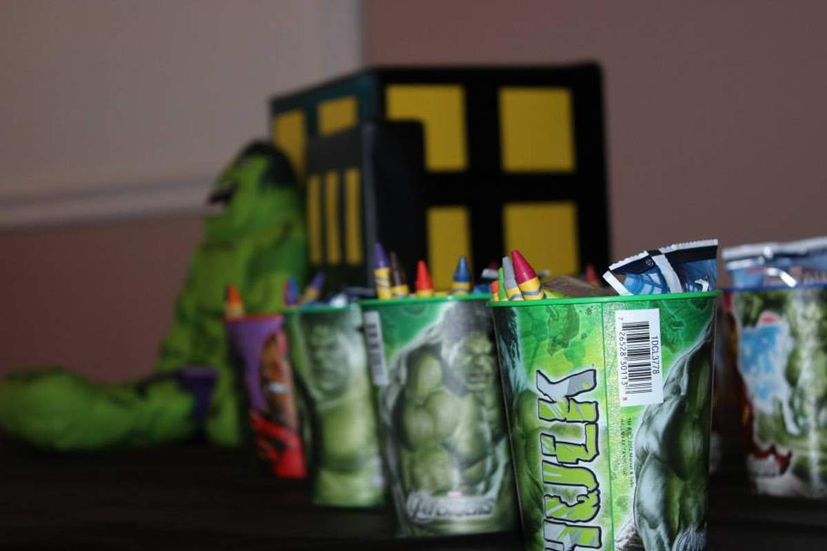 Hulk Birthday Party Ideas | Photo 3 of 10 | Catch My Party