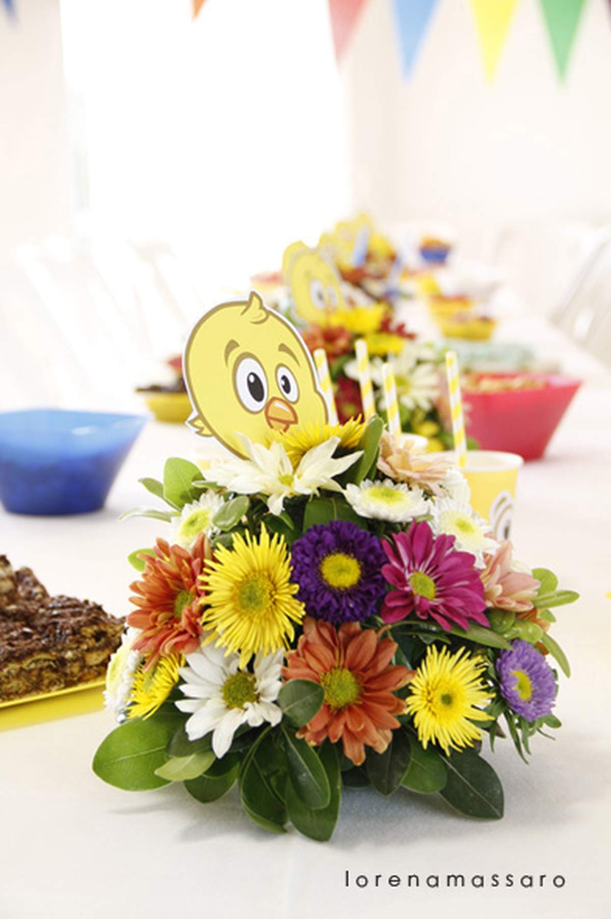 POLLITO AMARILLO Birthday Party Ideas | Photo 11 of 11 | Catch My Party