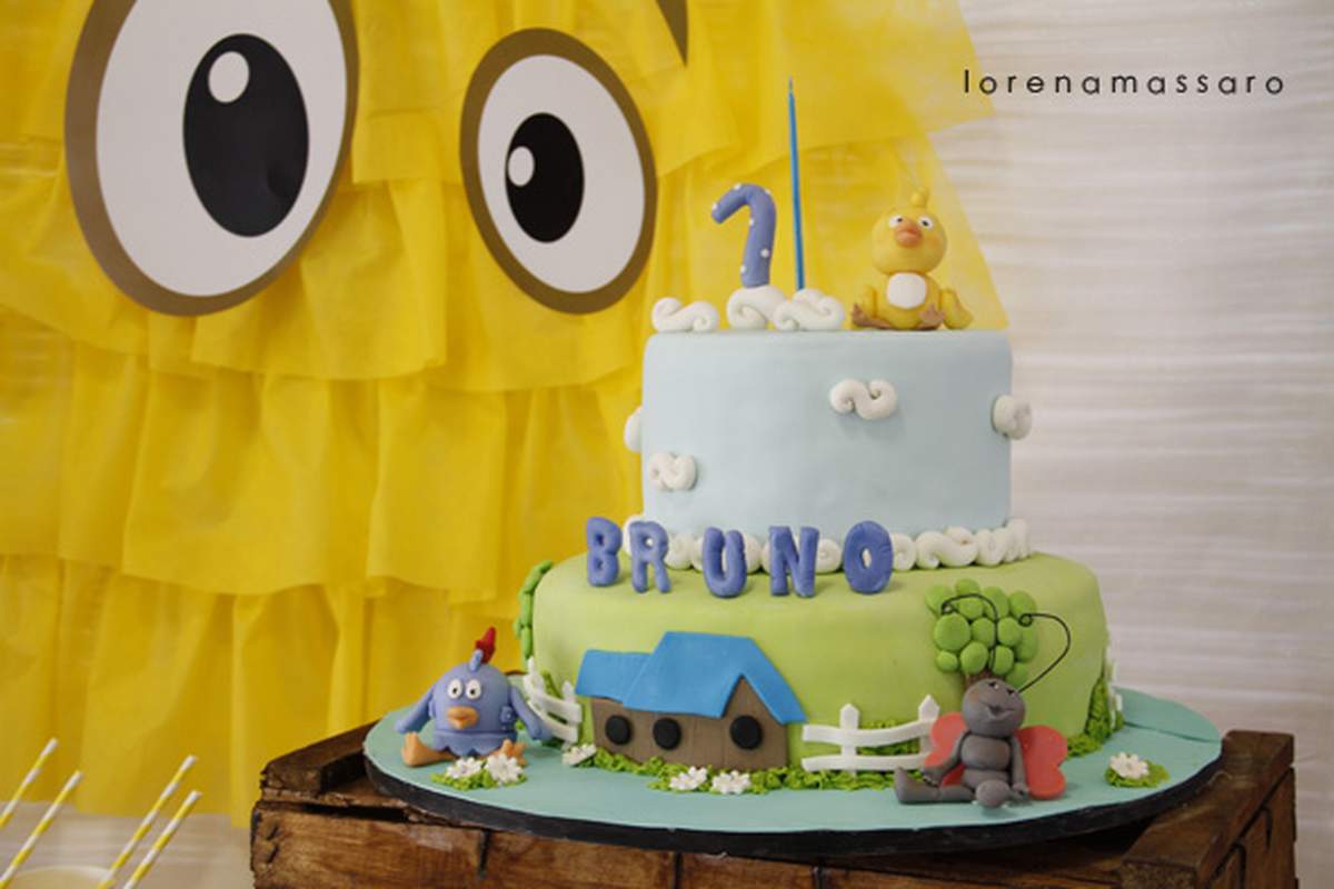 POLLITO AMARILLO Birthday Party Ideas | Photo 11 of 11 | Catch My Party