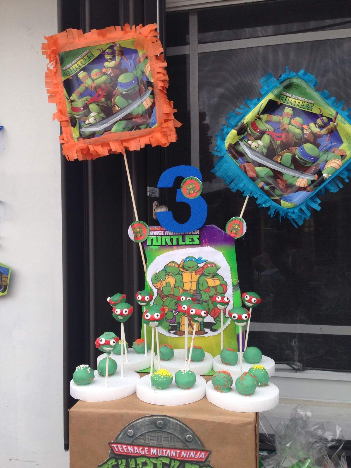 Teenage Mutant Ninja Turtles Birthday Party Ideas | Photo 14 of 48 ...