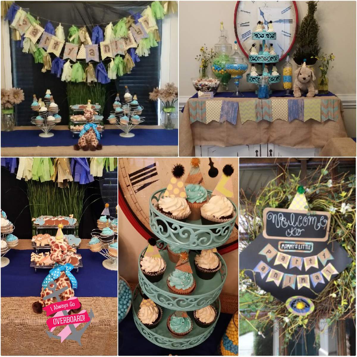 Party Animal / Baby Shower "Mommy's Little Party Animal" | Catch My Party