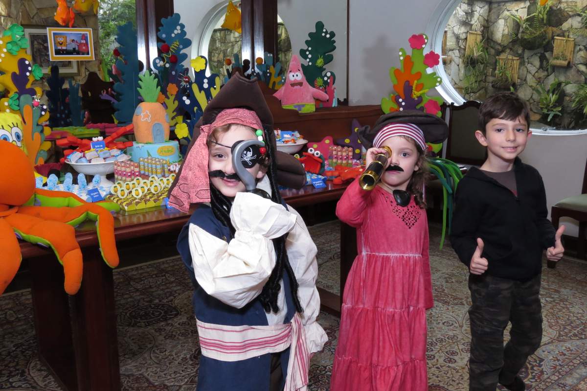 Spongebob Birthday Party Ideas | Photo 2 of 21 | Catch My Party