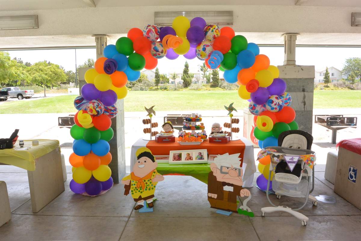 "Up" The Movie Birthday Party Ideas | Photo 1 of 29 | Catch My Party