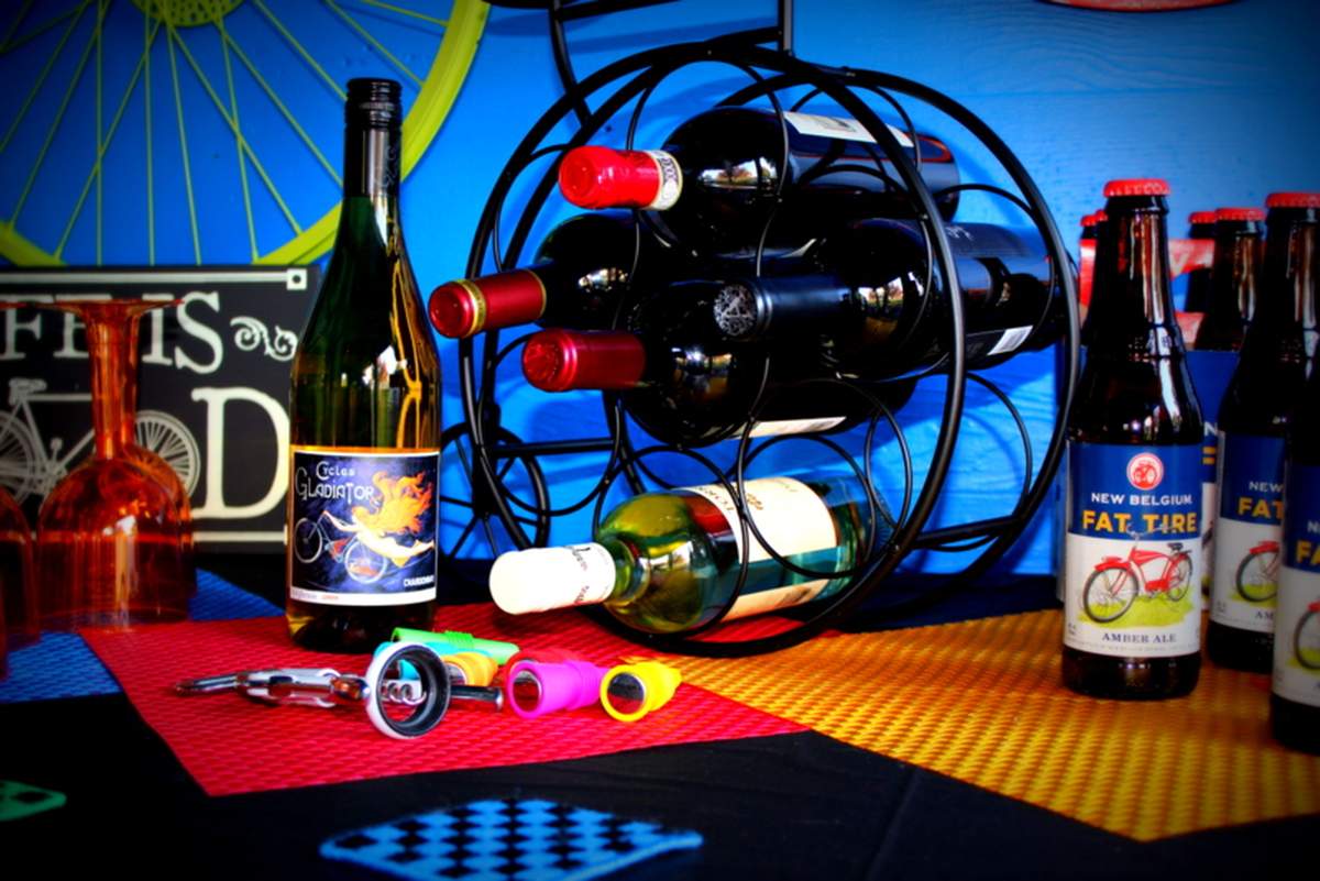 Bicycle Birthday Party Ideas | Photo 3 of 42 | Catch My Party