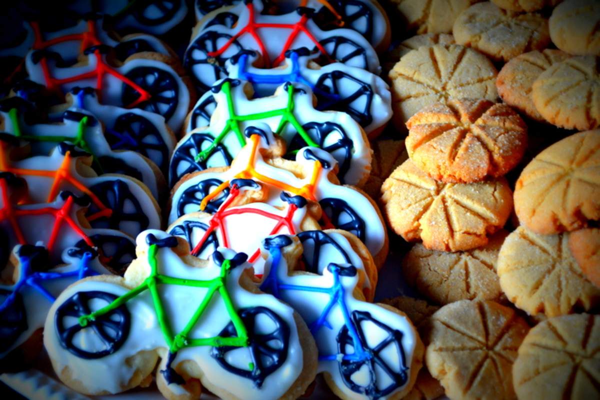 Bicycle Birthday Party Ideas | Photo 3 of 42 | Catch My Party