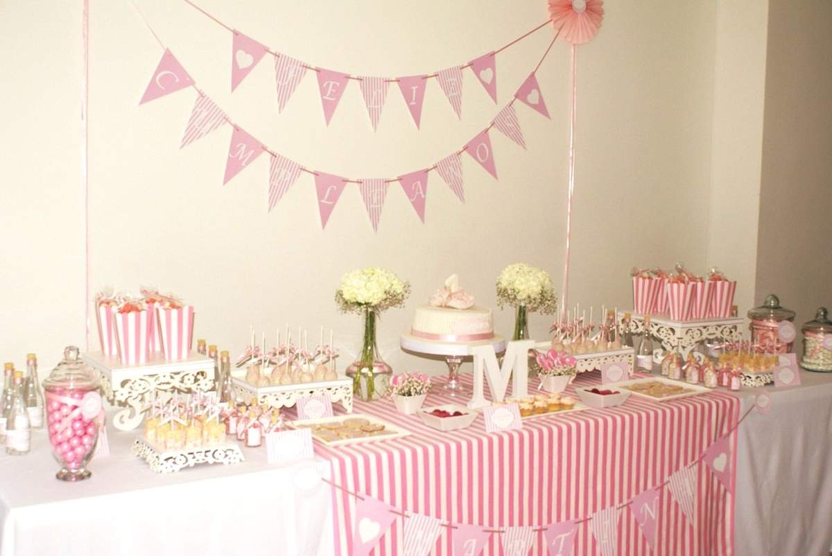 Pink Birthday Party Ideas | Photo 3 of 46 | Catch My Party