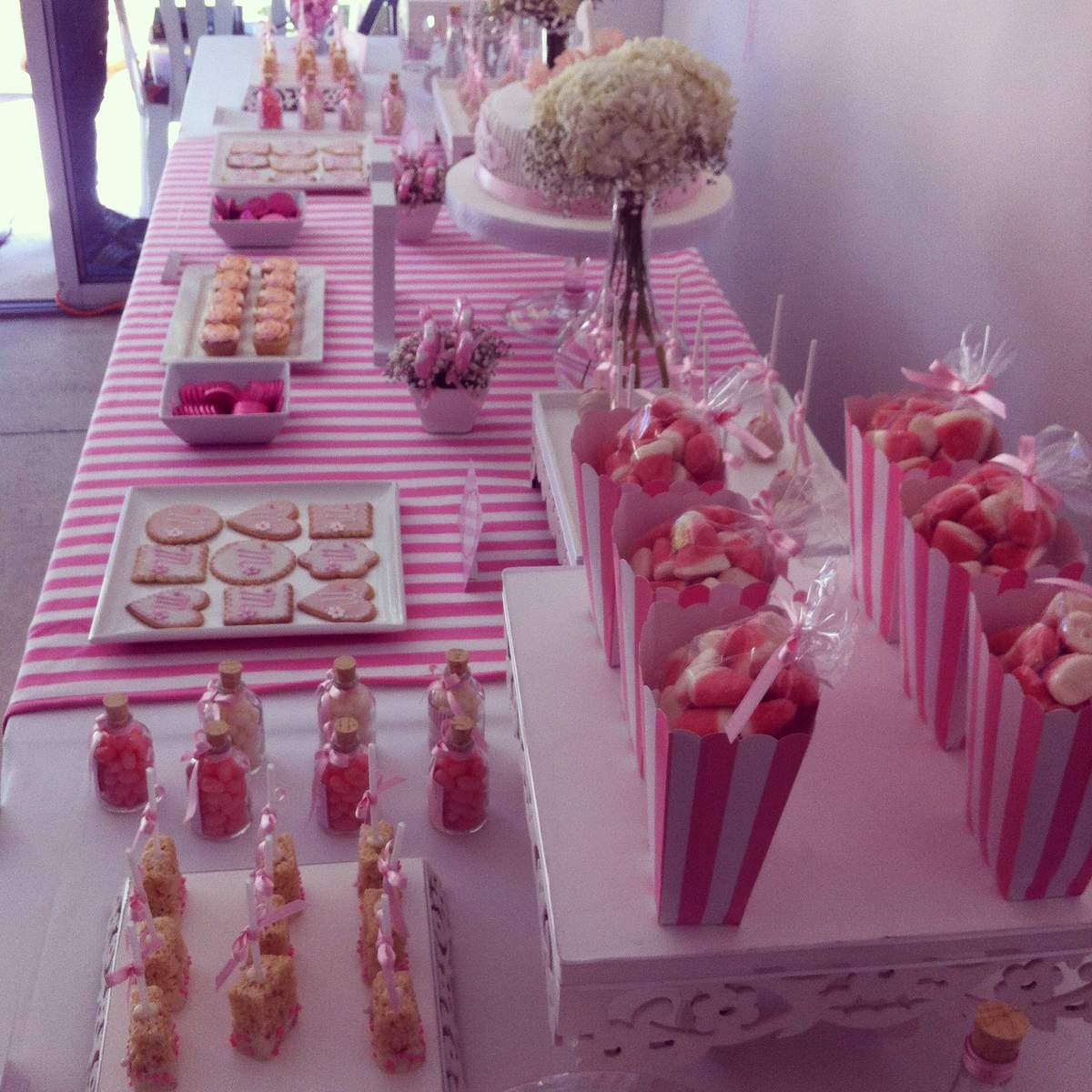 Pink Birthday Party Ideas | Photo 8 of 46 | Catch My Party