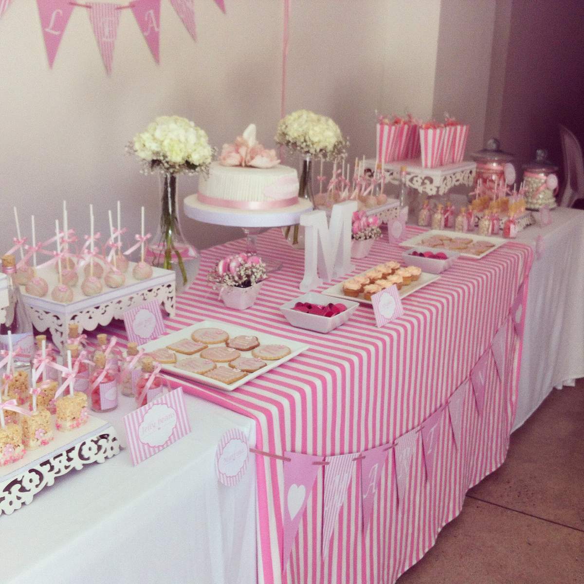 Pink Birthday Party Ideas | Photo 4 of 46 | Catch My Party