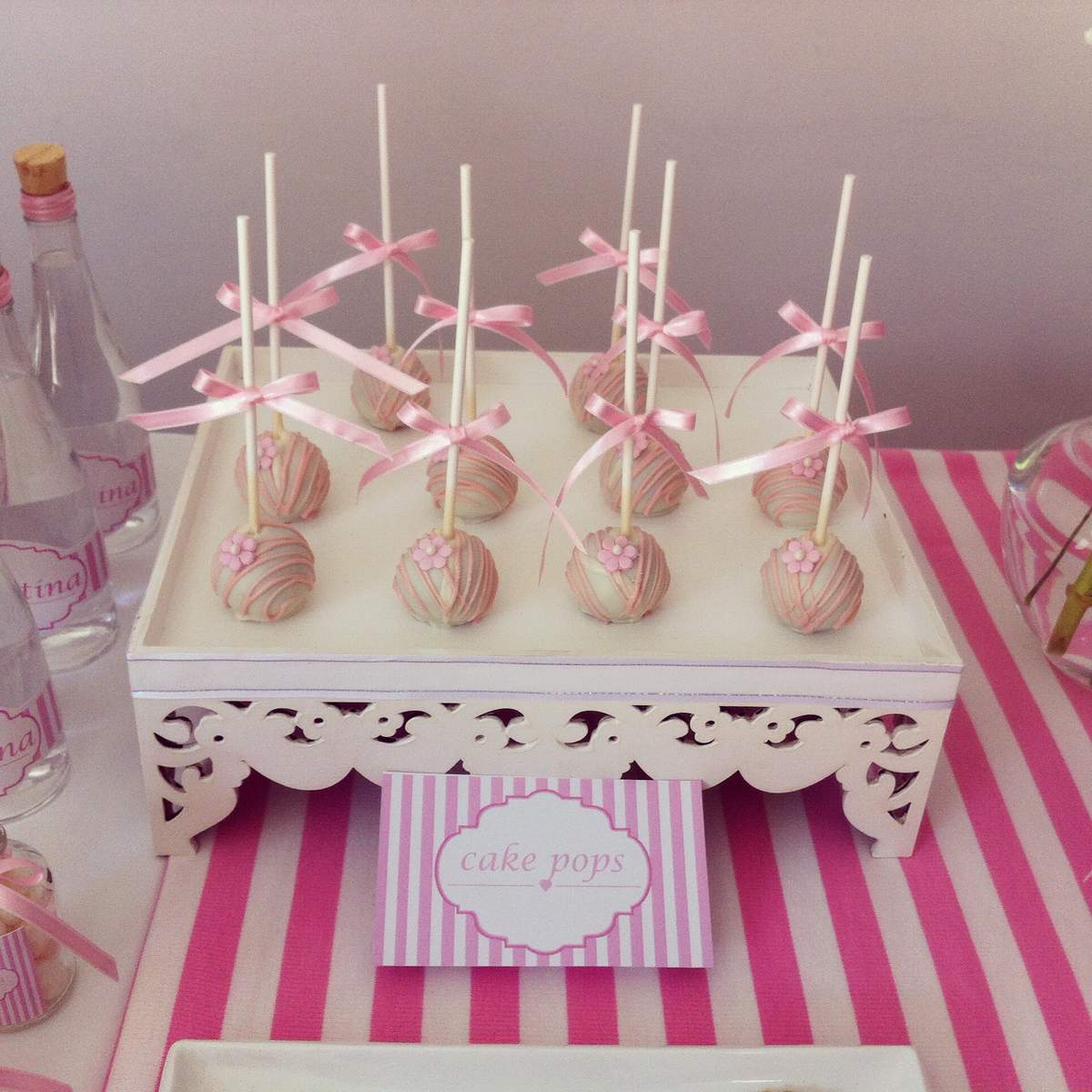 Pink Birthday Party Ideas | Photo 8 of 46 | Catch My Party