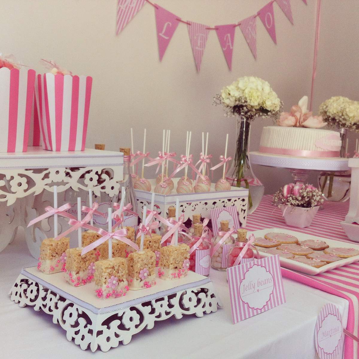 Pink Birthday Party Ideas | Photo 4 of 46 | Catch My Party