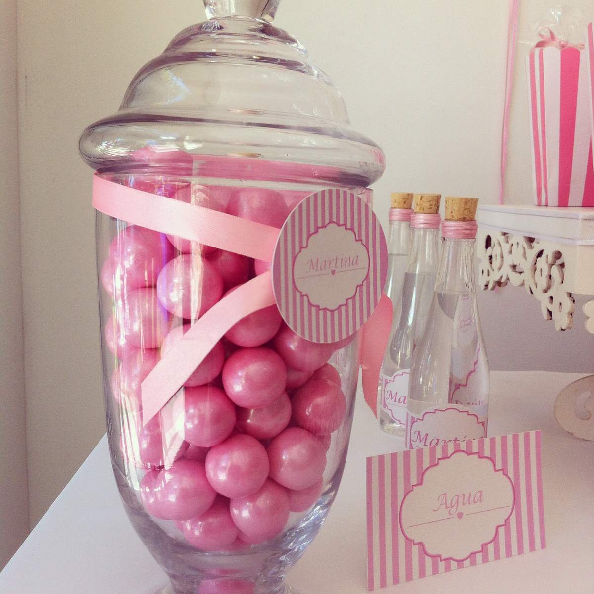 Pink Birthday Party Ideas | Photo 8 of 46 | Catch My Party