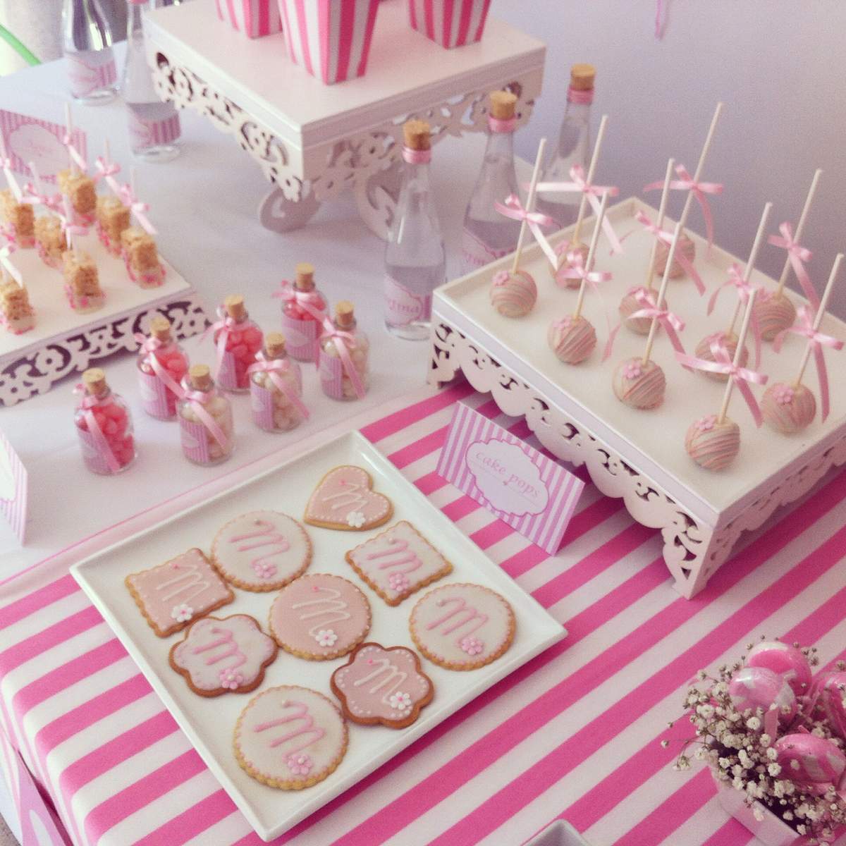 Pink Birthday Party Ideas | Photo 3 of 46 | Catch My Party