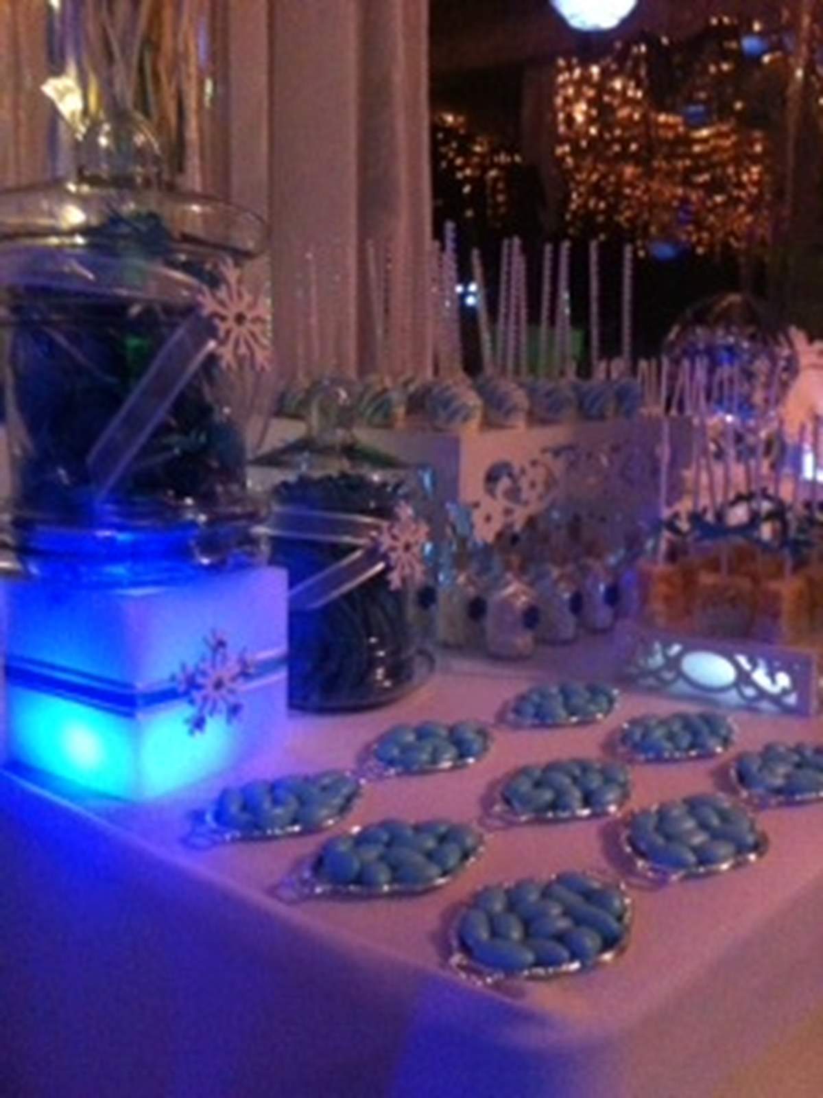 Winter Quinceañera Party Ideas | Photo 1 of 26 | Catch My Party
