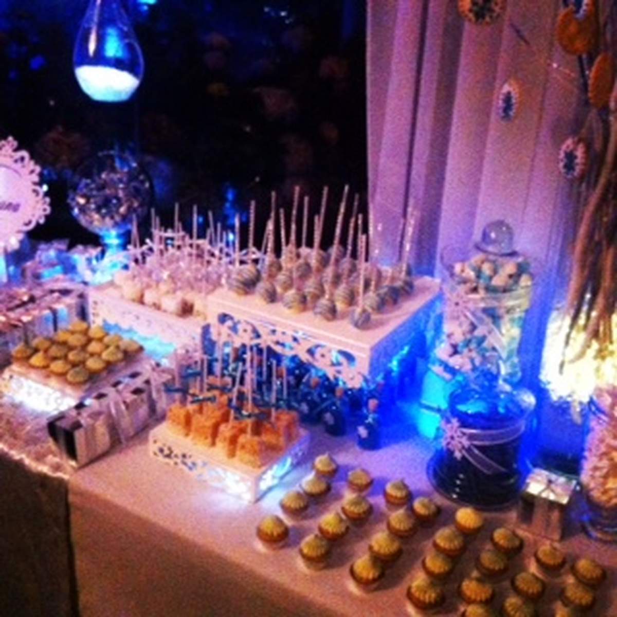 Winter Quinceañera Party Ideas | Photo 1 of 26 | Catch My Party
