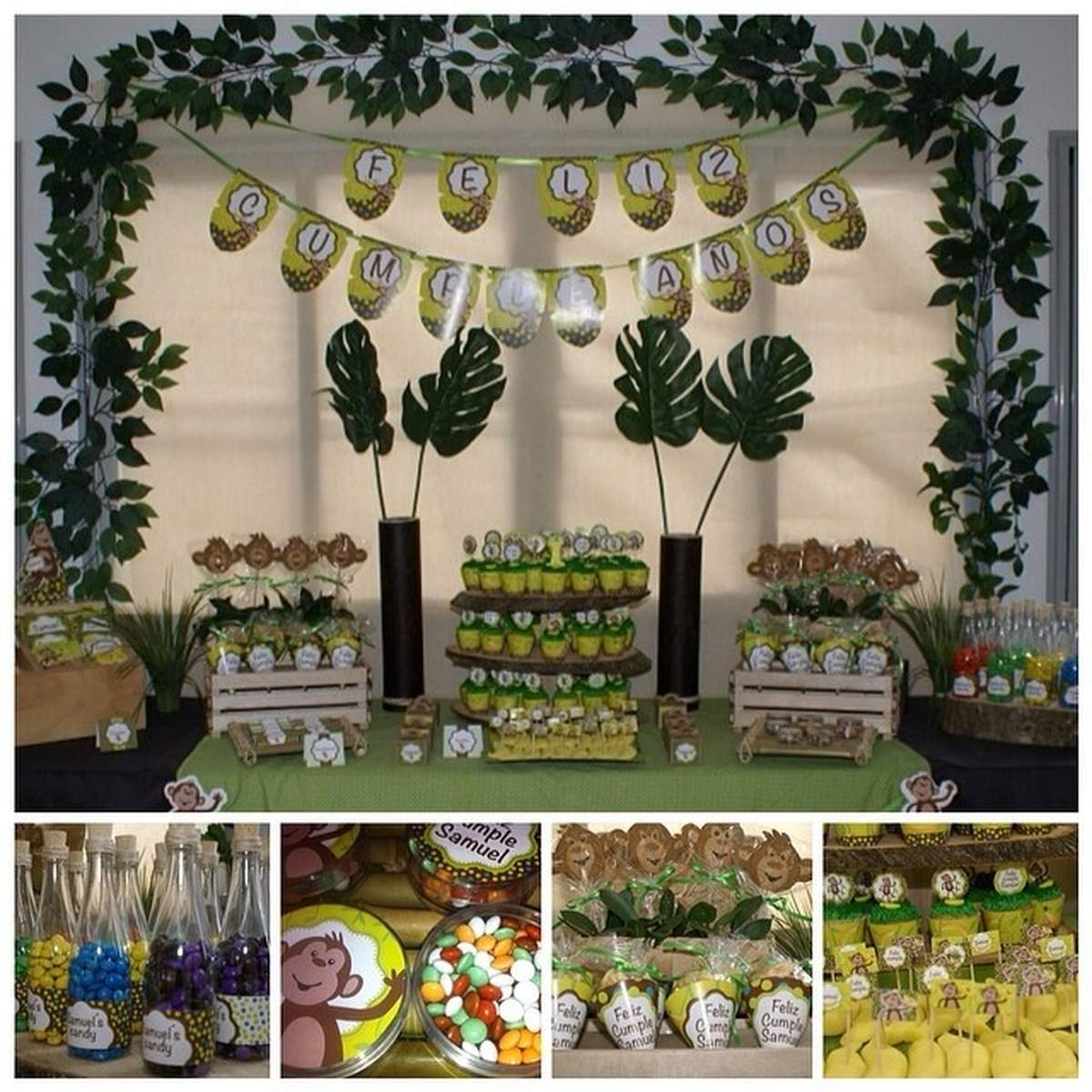 Monkeys / Birthday "Monkey party/safari" | Catch My Party