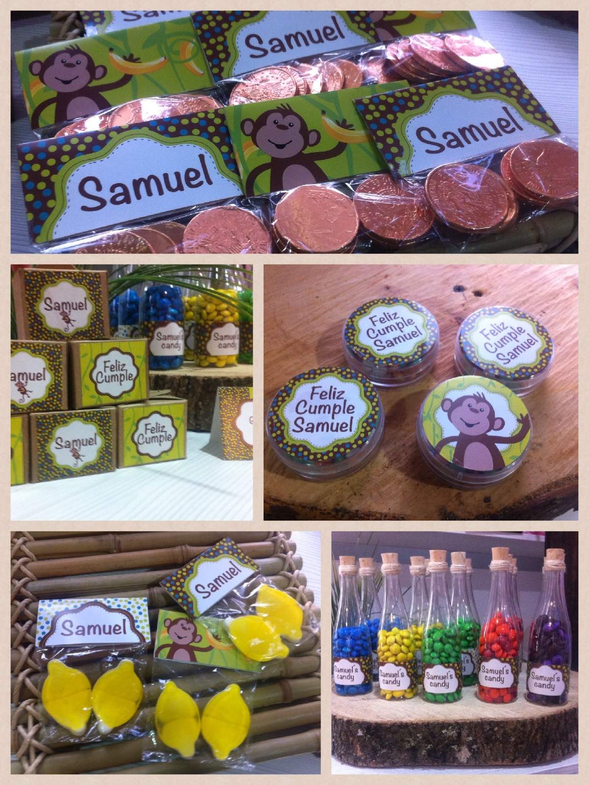 Monkeys Birthday Party Ideas | Photo 2 of 35 | Catch My Party