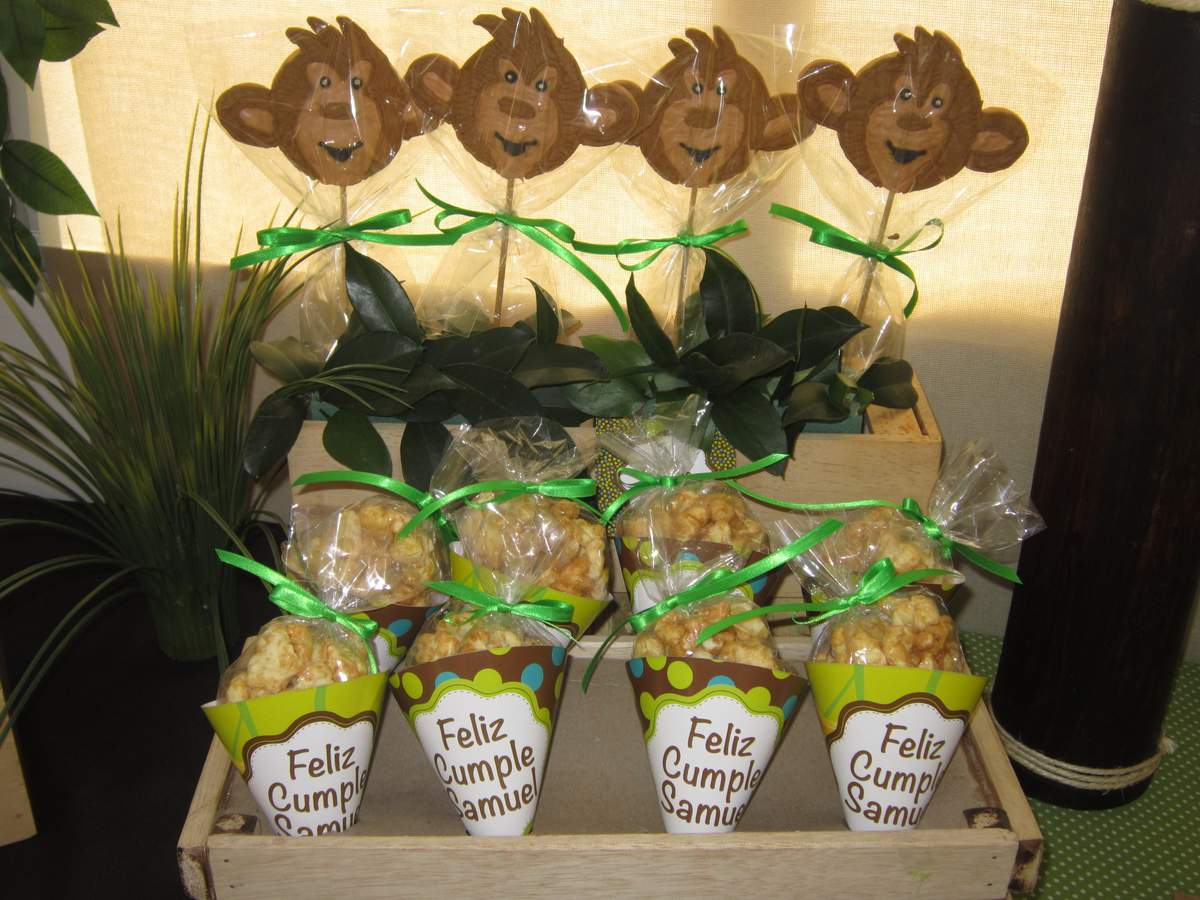 Monkeys Birthday Party Ideas | Photo 22 of 35 | Catch My Party