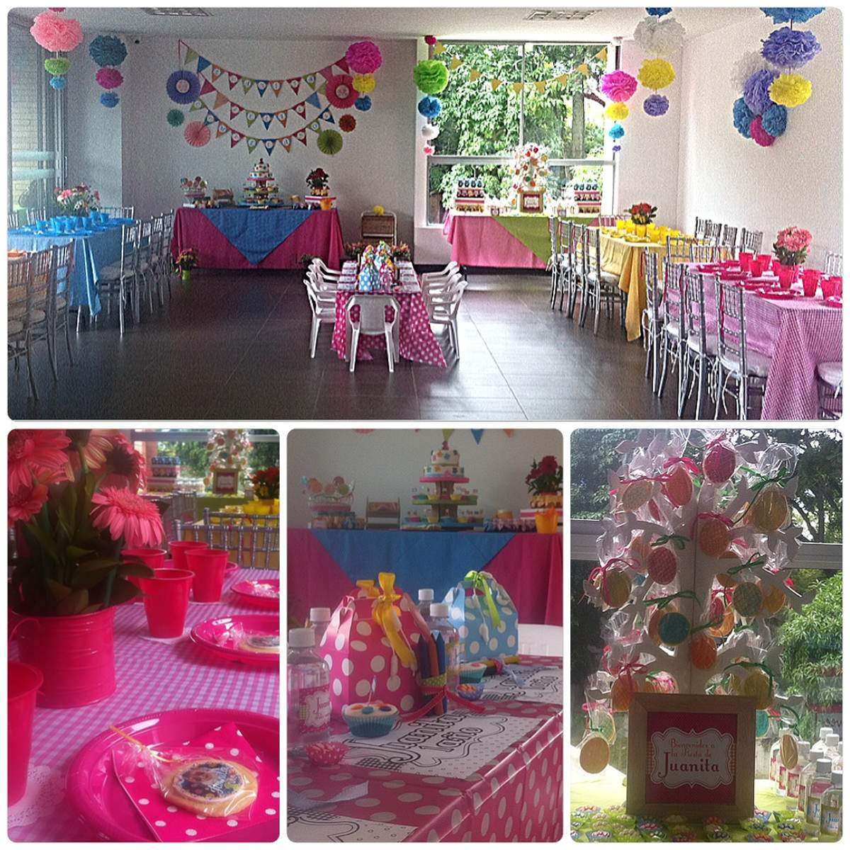 Polka Dots Birthday Party Ideas | Photo 2 of 6 | Catch My Party