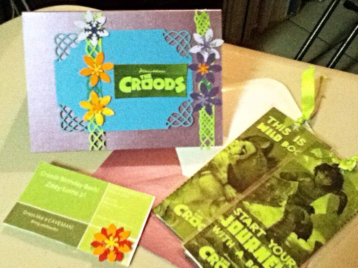 Croods Movie Birthday Party Ideas | Photo 1 of 39 | Catch My Party