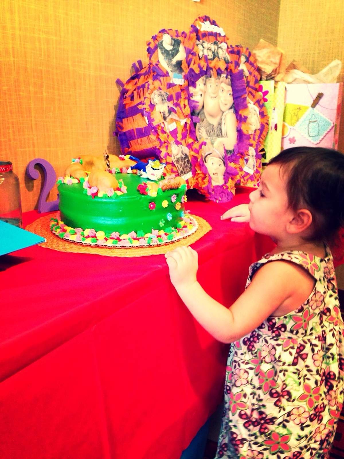 Croods Movie Birthday Party Ideas | Photo 4 of 39 | Catch My Party