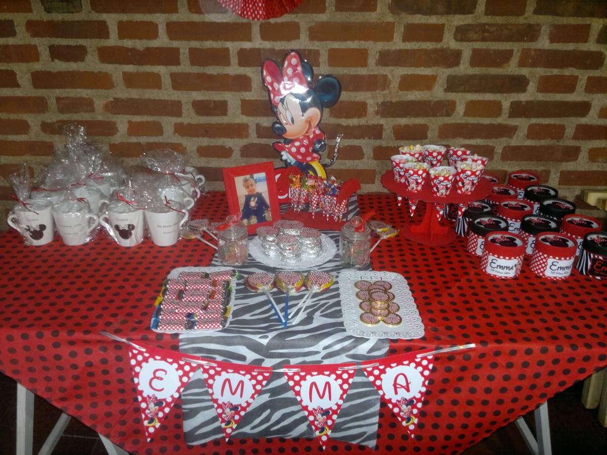 Minnie Mouse / Birthday "El Magico mundo de minnie y Emma!!!" | Catch ...