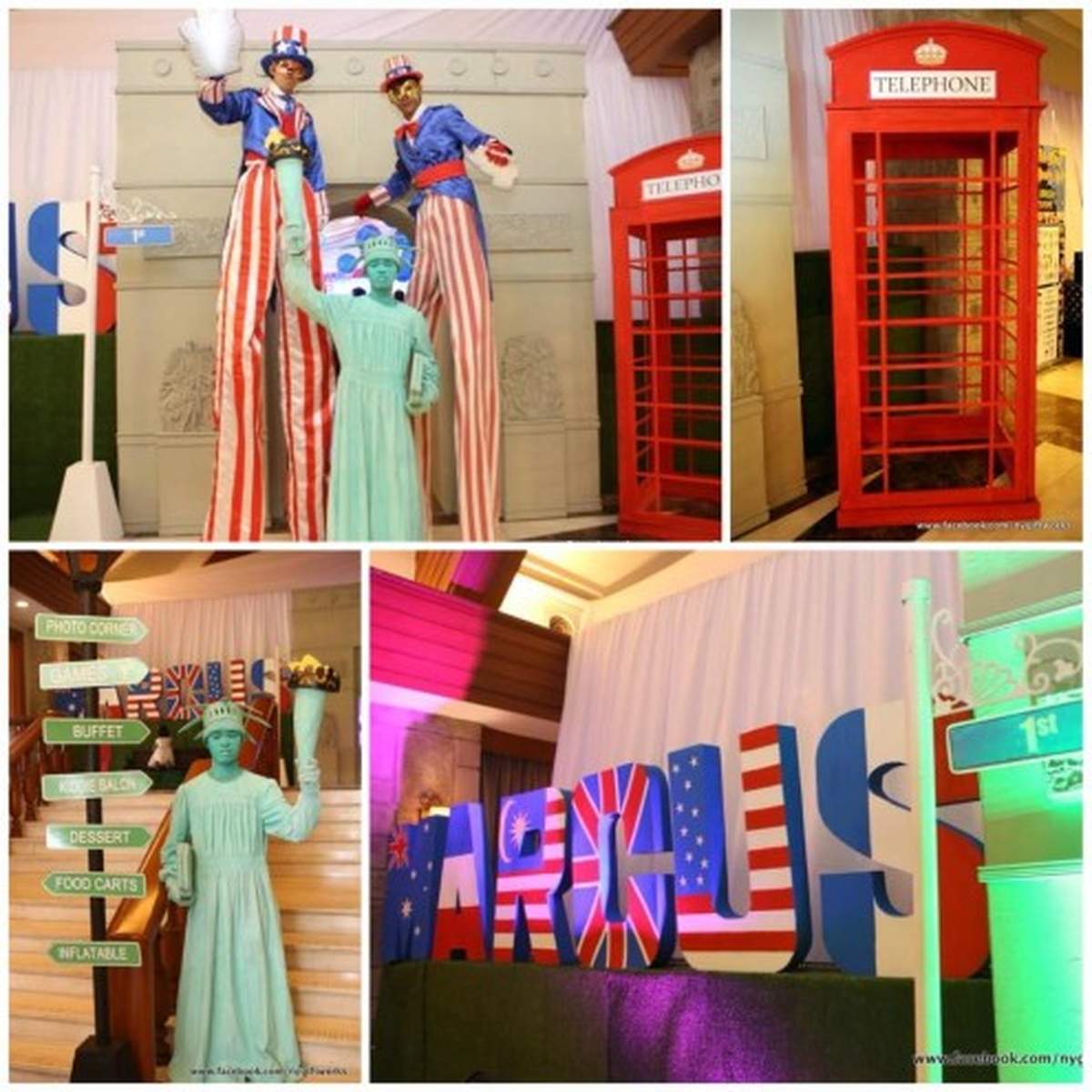 Around the World Birthday Party Ideas | Photo 5 of 11 | Catch My Party