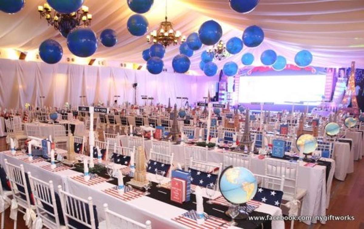 Around the World Birthday Party Ideas | Photo 3 of 11 | Catch My Party