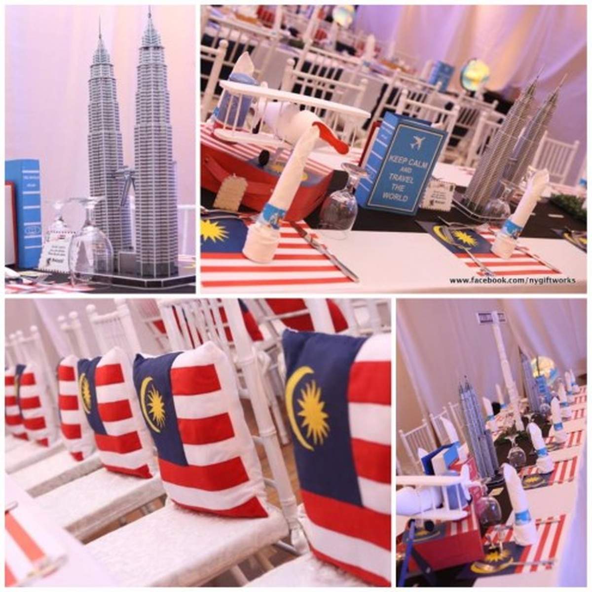 Around the World Birthday Party Ideas | Photo 3 of 11 | Catch My Party