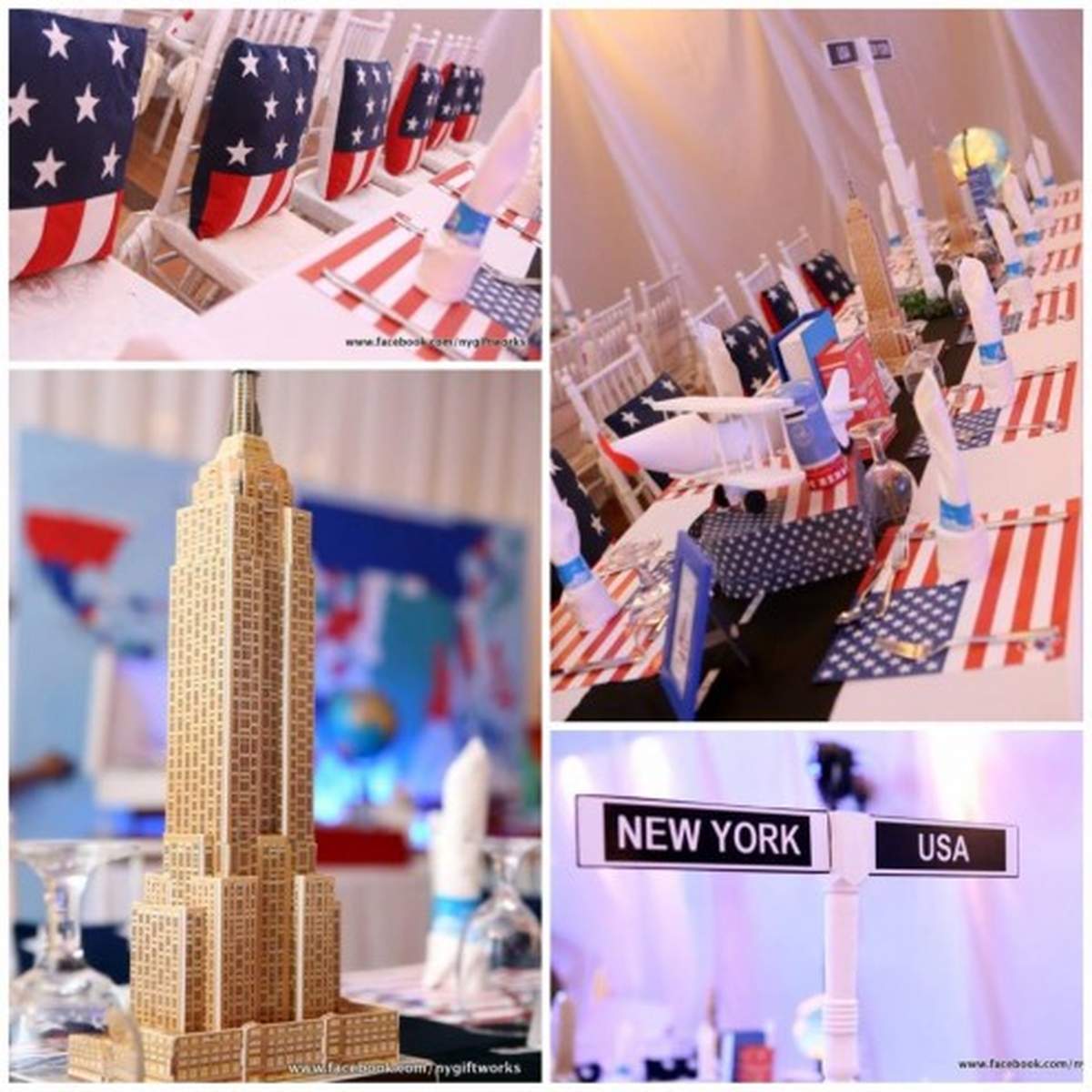 Around the World Birthday Party Ideas | Photo 5 of 11 | Catch My Party