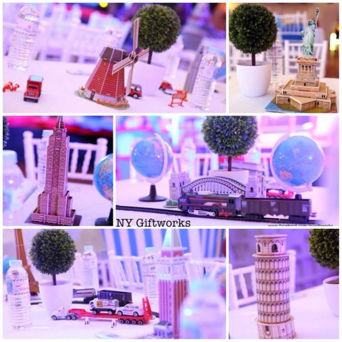 Around the World Birthday Party Ideas | Photo 5 of 11 | Catch My Party