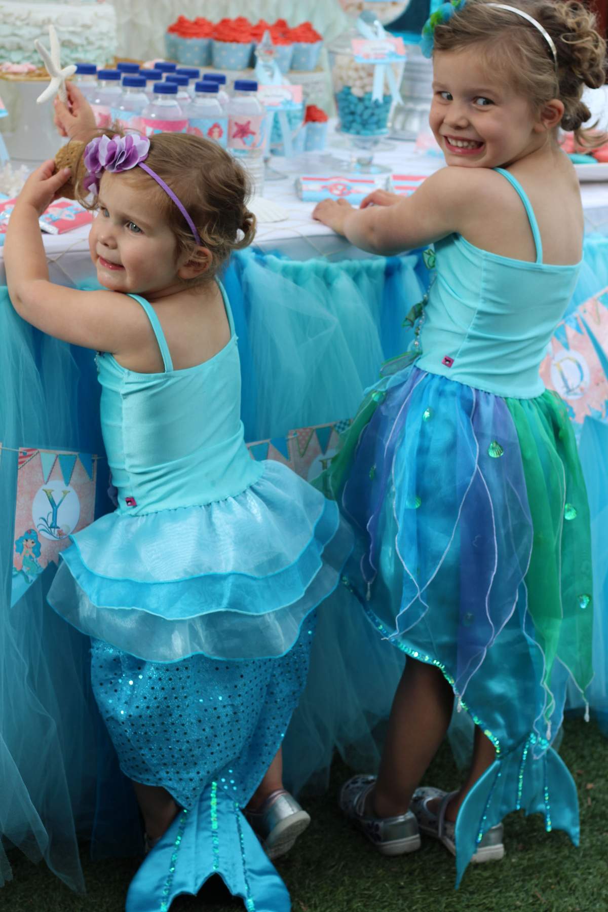 Mermaid Birthday Party Ideas | Photo 4 of 13 | Catch My Party