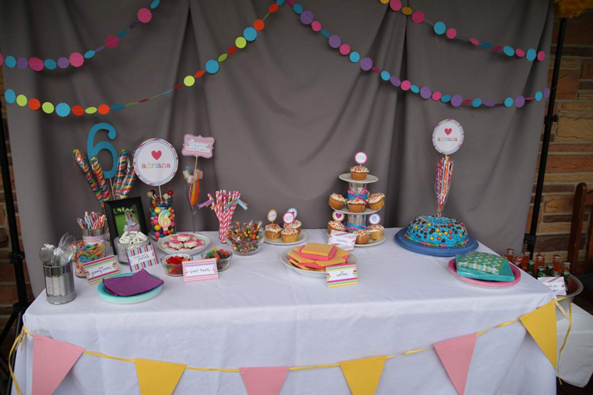 Sweet Shop Birthday Party Ideas | Photo 4 of 26 | Catch My Party