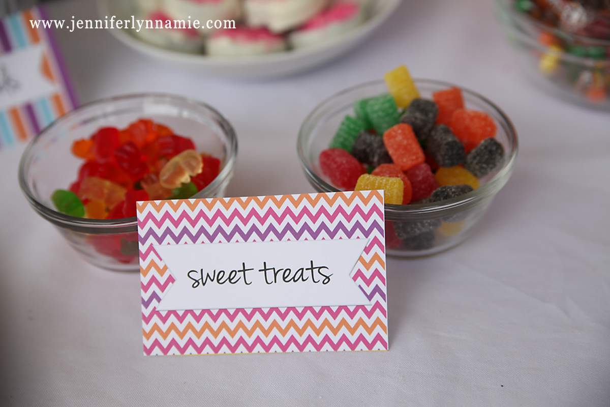 Sweet Shop Birthday Party Ideas | Photo 18 of 26 | Catch My Party