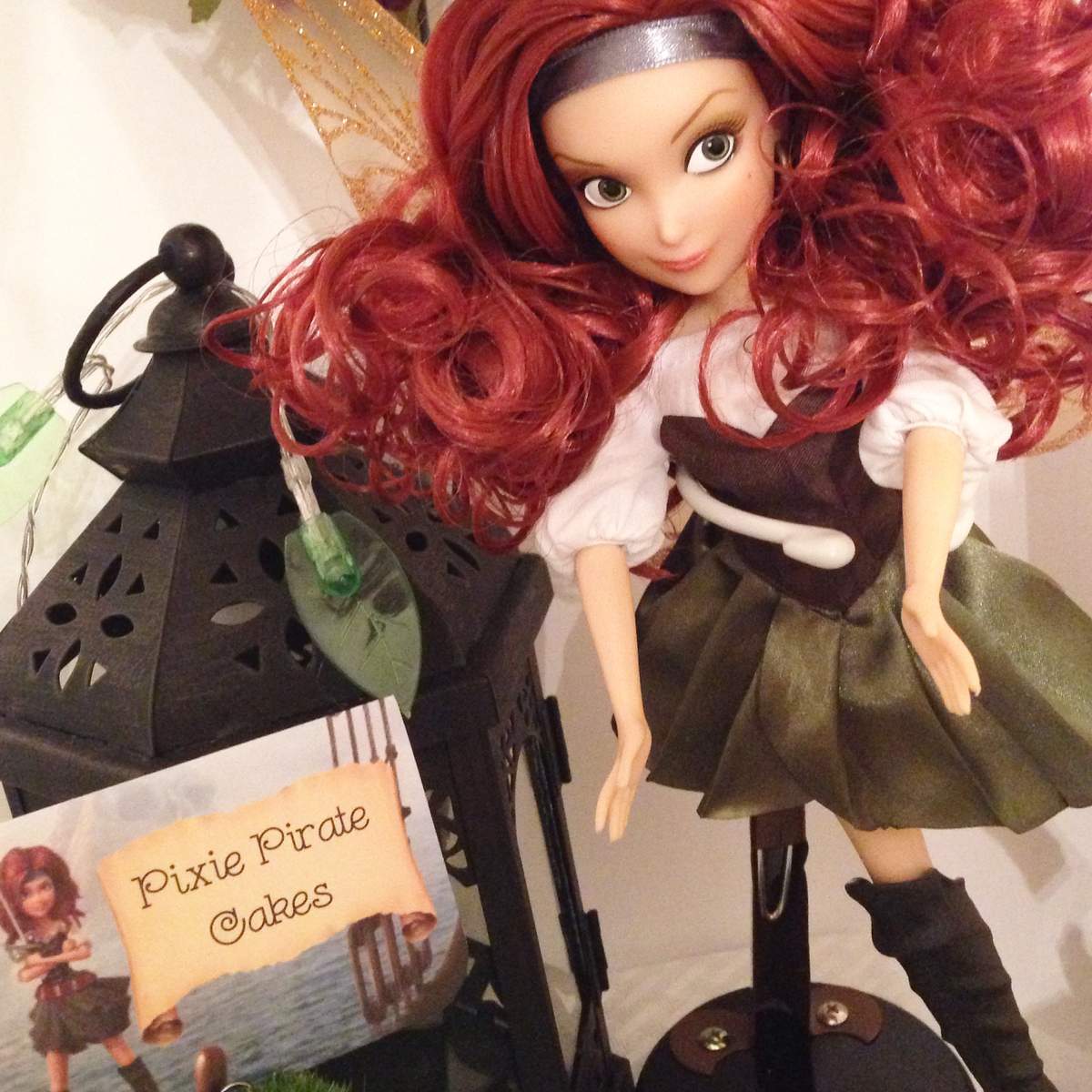 Pirate Fairy / Birthday "Pixie Hollow Pirate Fairy Party" | Catch My Party