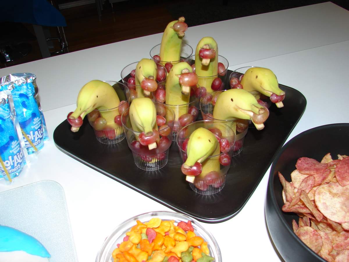 Dolphin Birthday Party Ideas | Photo 1 of 5 | Catch My Party