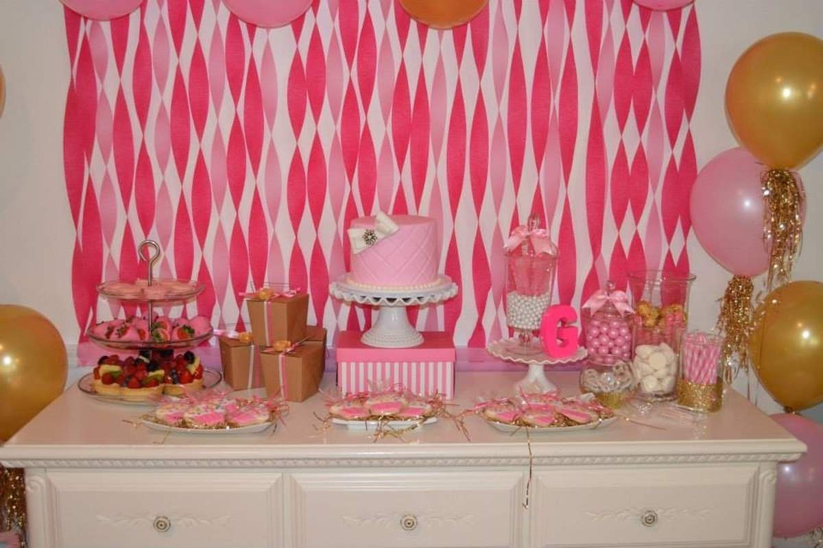 Pink Fab Birthday Party Ideas | Photo 7 of 14 | Catch My Party