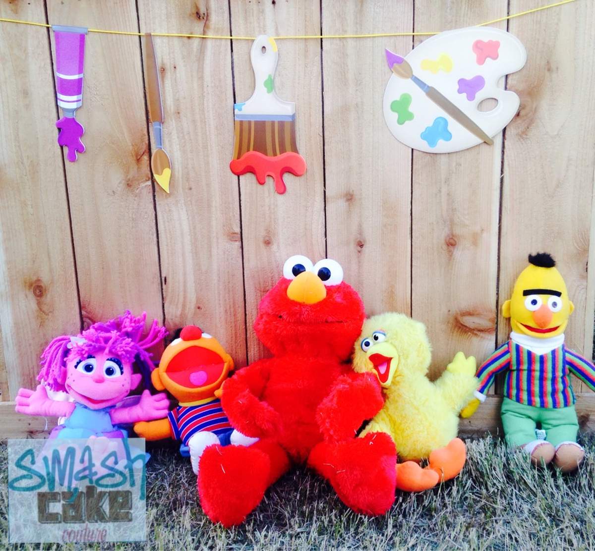 Sesame Street Birthday Party Ideas | Photo 1 of 43 | Catch My Party
