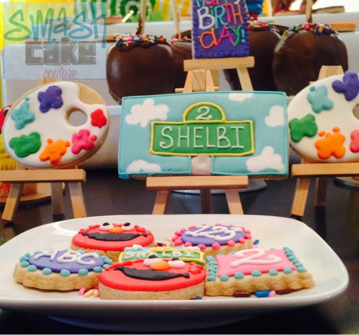 Sesame Street Birthday Party Ideas | Photo 1 of 43 | Catch My Party