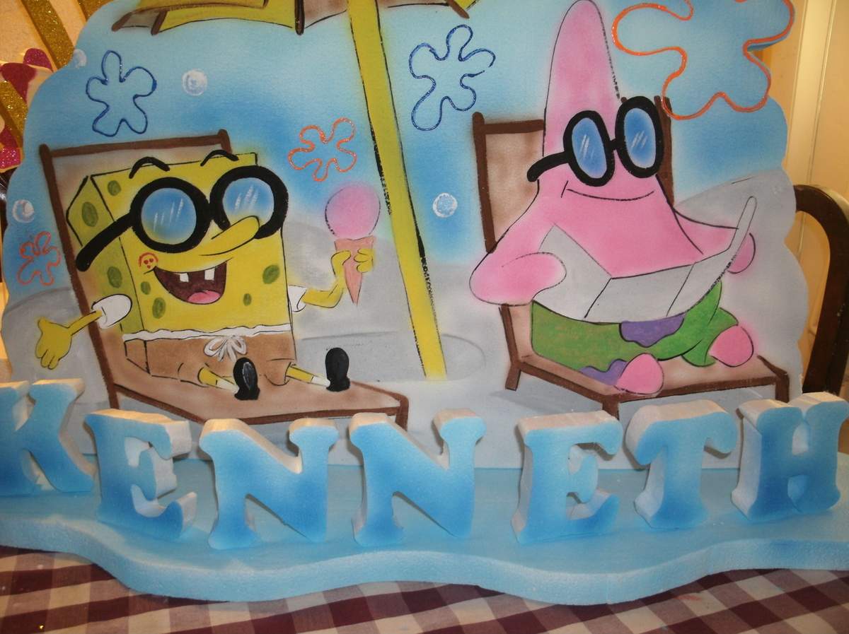Spongebob Birthday Party Ideas | Photo 11 of 20 | Catch My Party