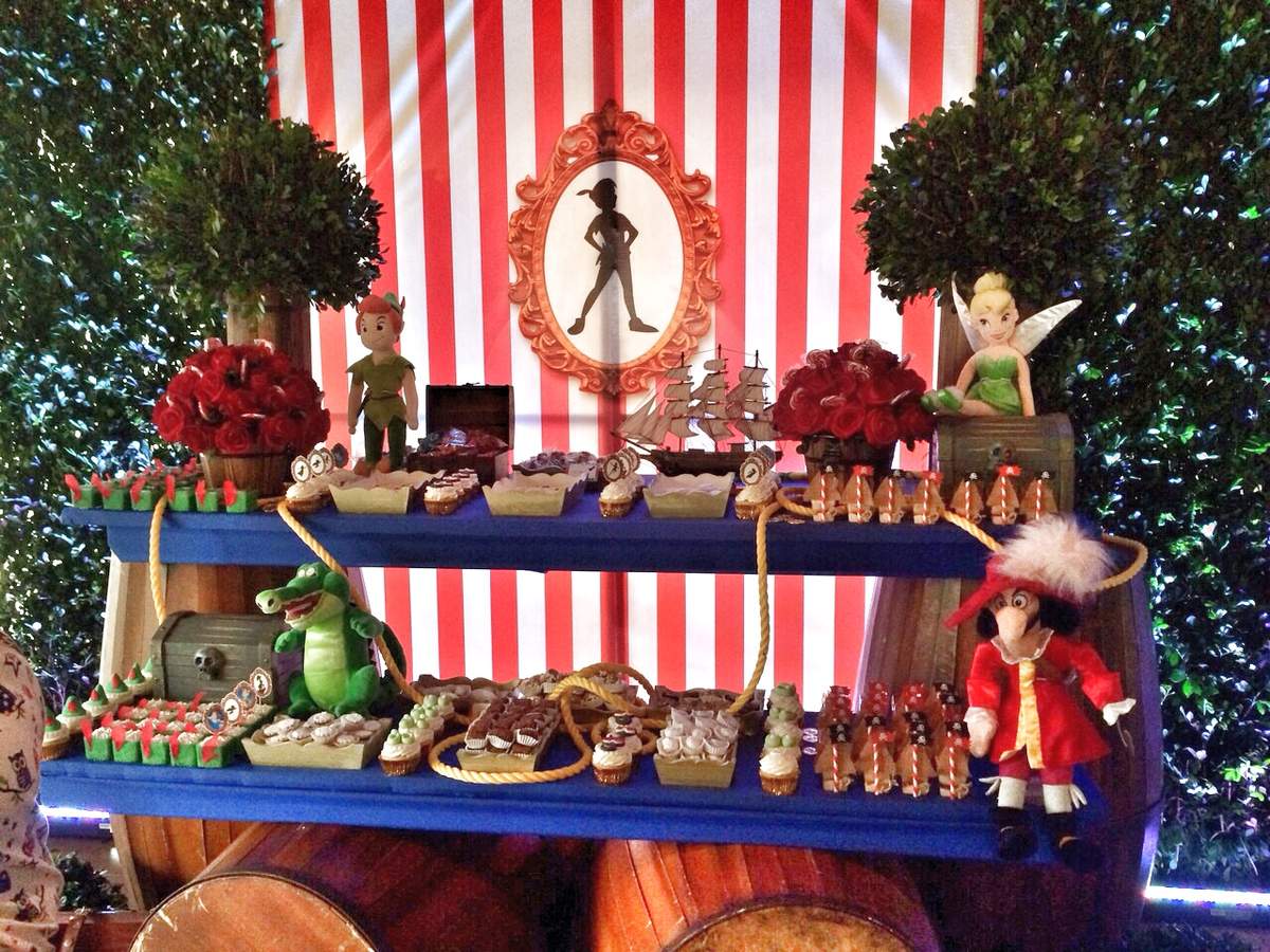 Peter Pan Birthday Party Ideas | Photo 7 of 31 | Catch My Party