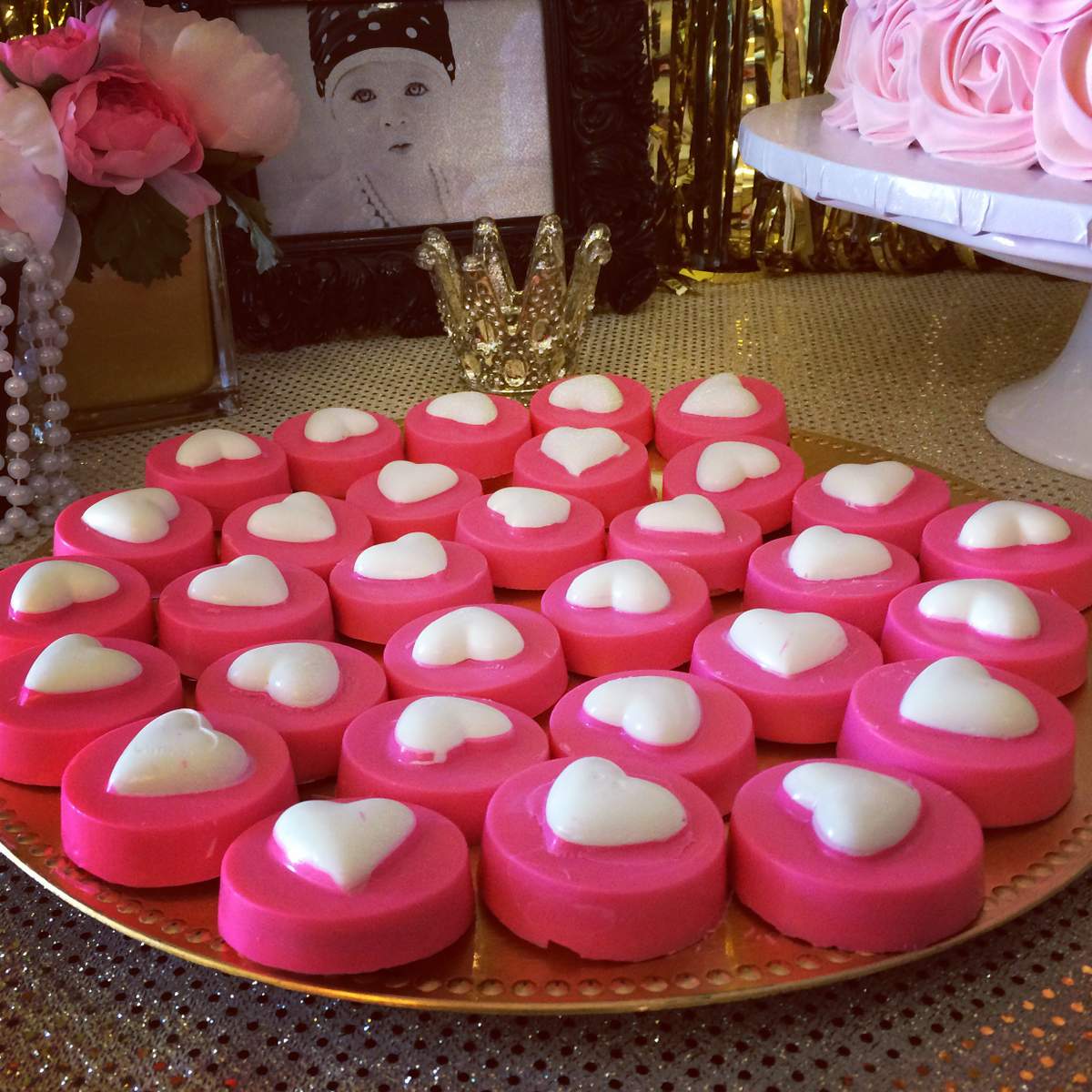 Pink & Gold Birthday Party Ideas | Photo 32 of 36 | Catch My Party