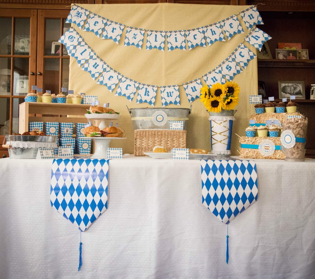 Oktoberfest Birthday Party Ideas | Photo 3 of 3 | Catch My Party