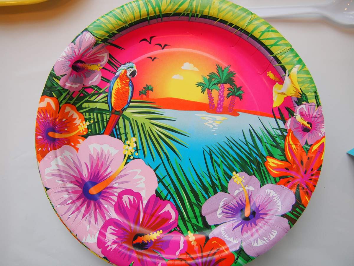 Hawaiian Hula Party Birthday Party Ideas | Photo 1 of 25 | Catch My Party