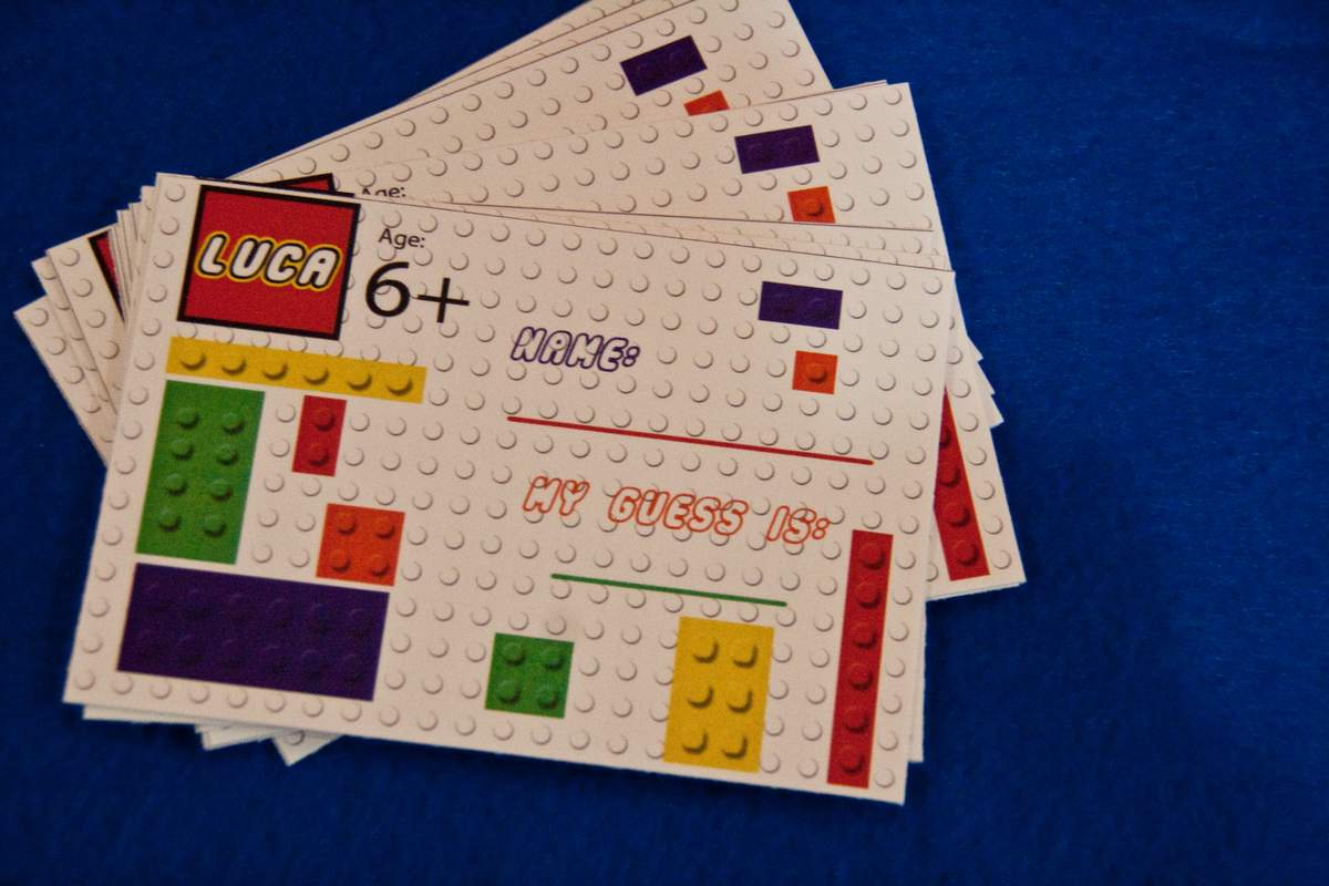 Legos Birthday Party Ideas | Photo 22 of 46 | Catch My Party