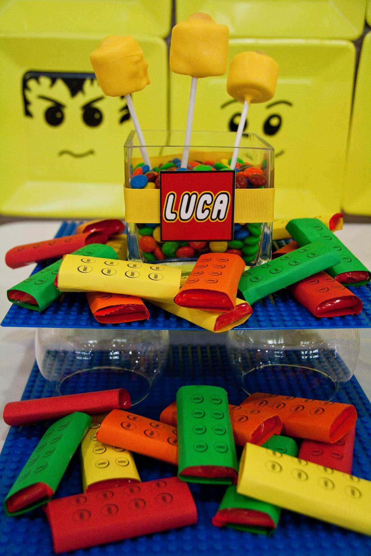 Legos Birthday Party Ideas | Photo 13 of 46 | Catch My Party