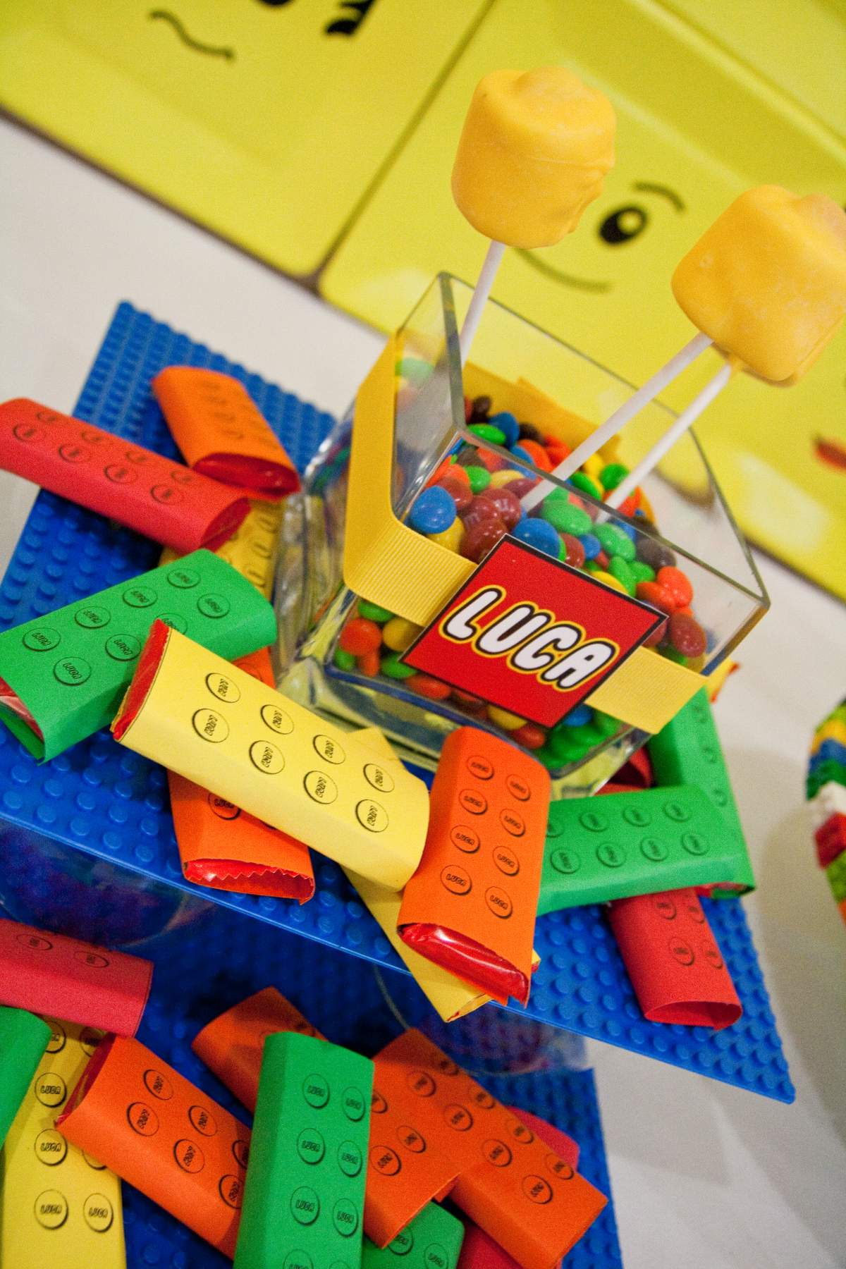 Legos Birthday Party Ideas | Photo 4 of 46 | Catch My Party