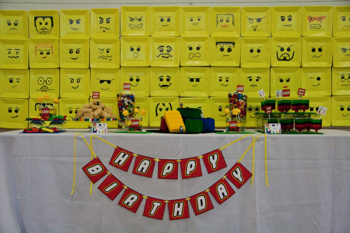 Legos / Birthday "Building Birthday Memories" | Catch My Party