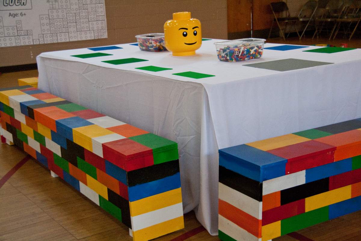 Legos Birthday Party Ideas | Photo 22 of 46 | Catch My Party