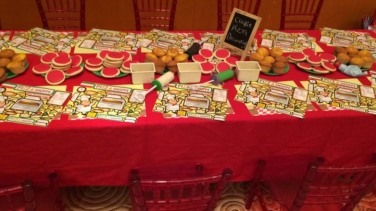 Pizza Birthday Party Ideas | Photo 2 of 47 | Catch My Party